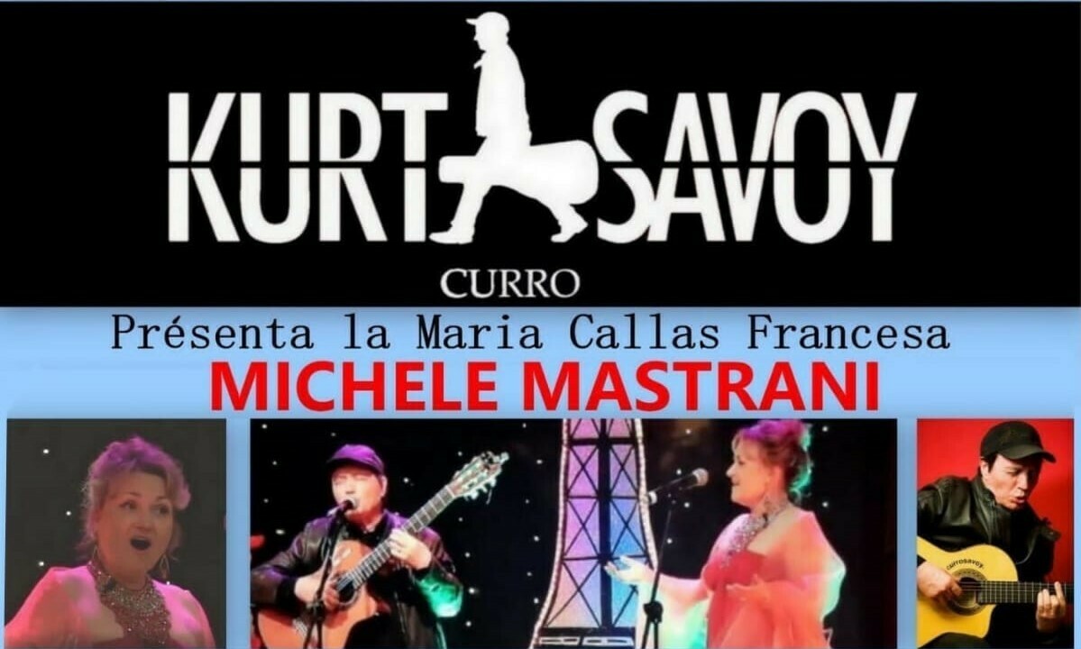 Michèle Mastrani, la nueva incorporación al concierto de Kurt Savoy